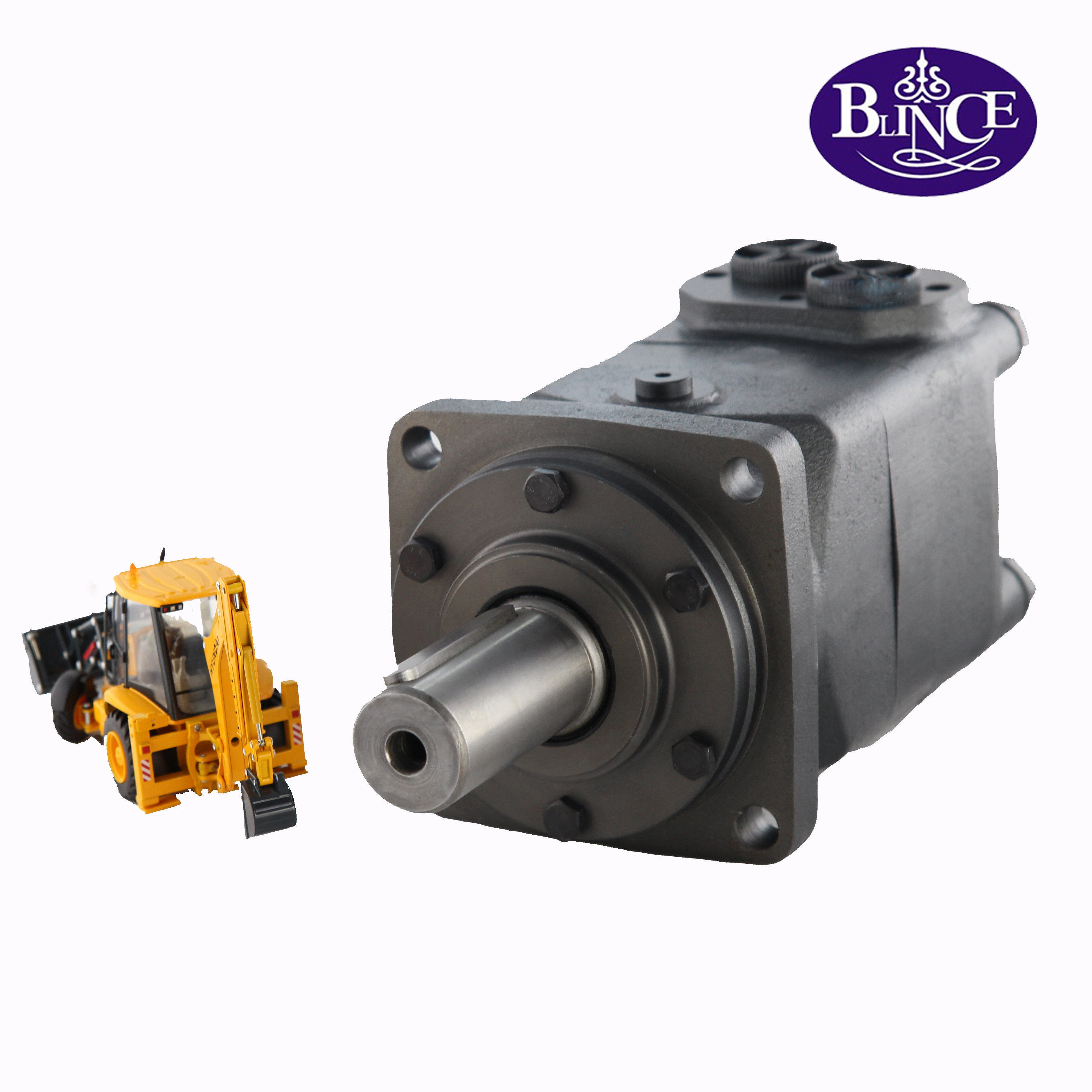 Powerful Orbital OMT Hydraulic Motor , Mini Tractor Blince Omt 200 ...