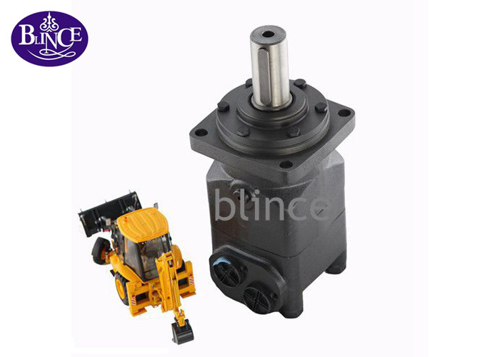 Sauer Danfoss Omt 500 Hydraulic Drive Motor 151B3005 4 Bolt 40mm Key Shaft G 3/4 Port