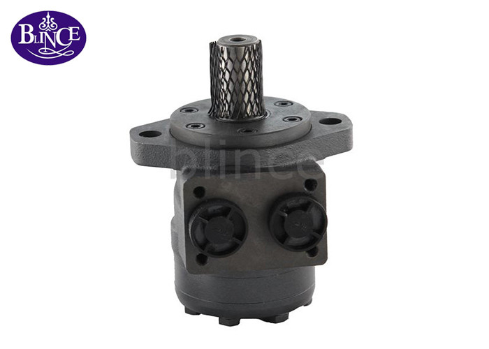 Small 540 Rpm Hydraulic Motor Danfoss DS Equivalent With OK Gerotor 66 ...